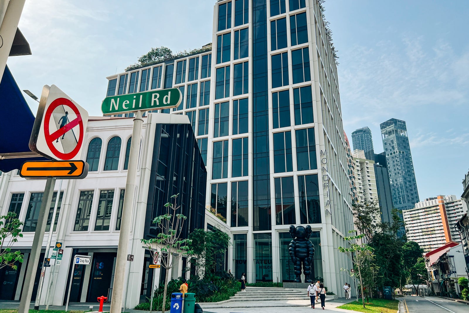 Mondrian Singapore Duxton hotel review - The Points Guy