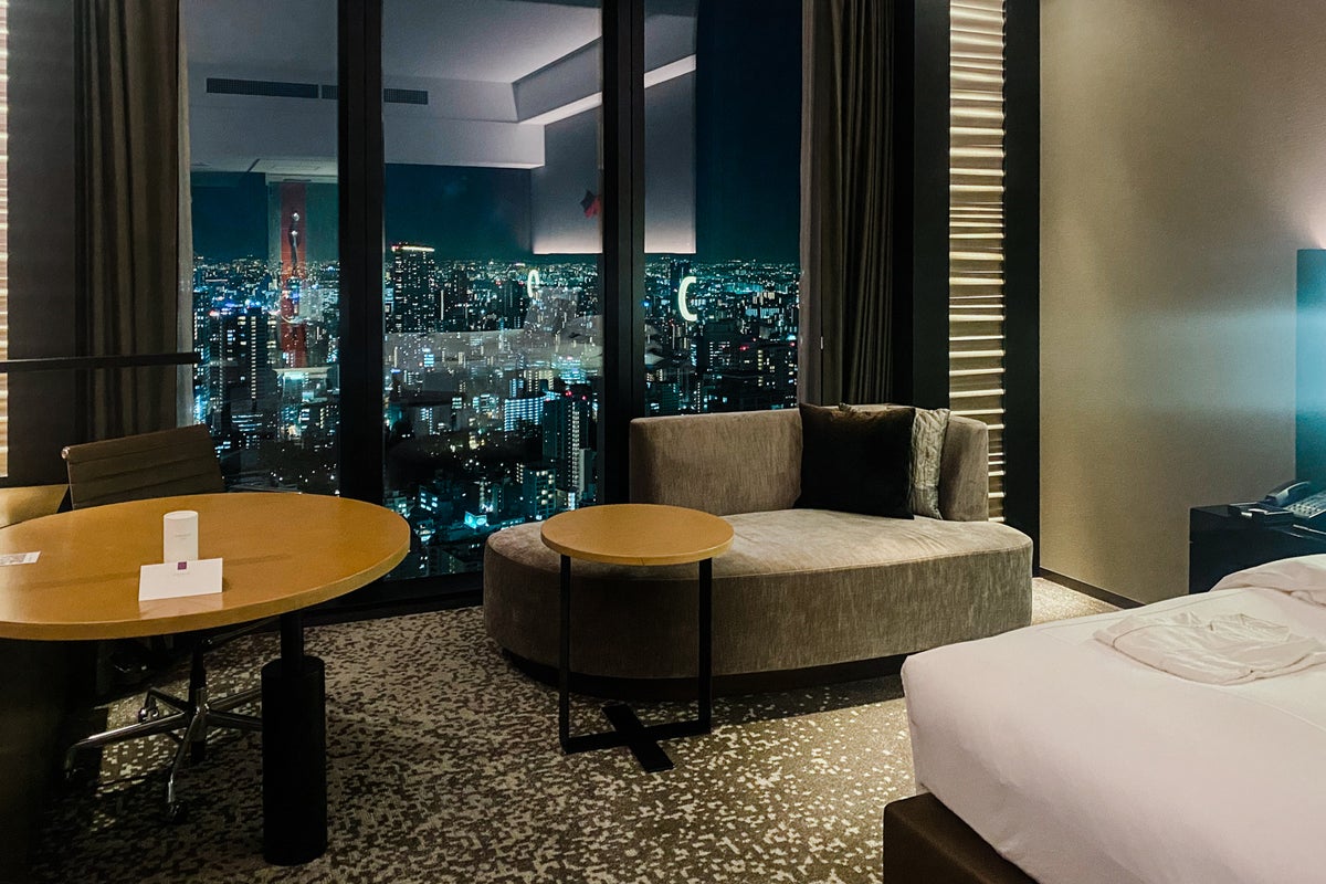 Lofty views, modern vibes: A review of the Conrad Osaka - The Points Guy