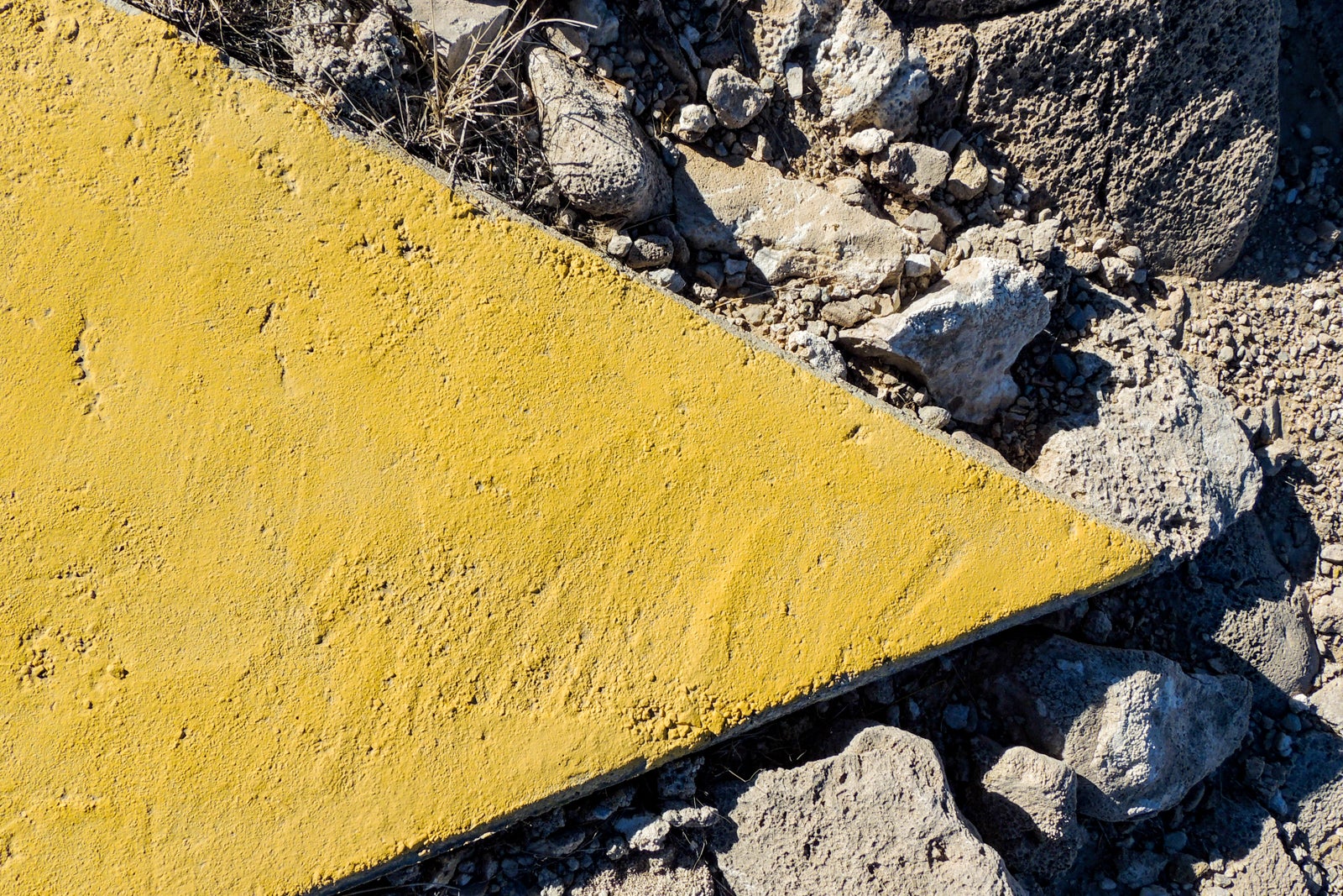 The 70-foot concrete arrows you didn’t notice that were the maps of the ...