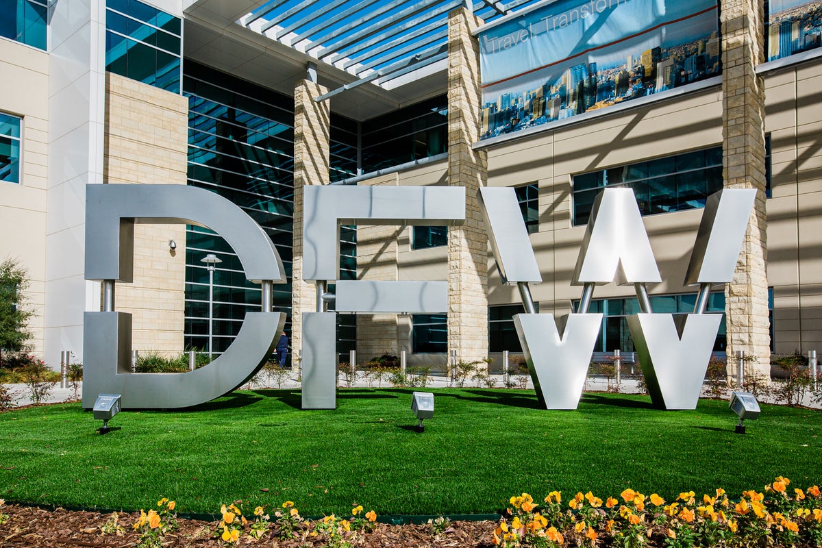 Dallas-Fort Worth International Airport is turning 50 - The Points Guy