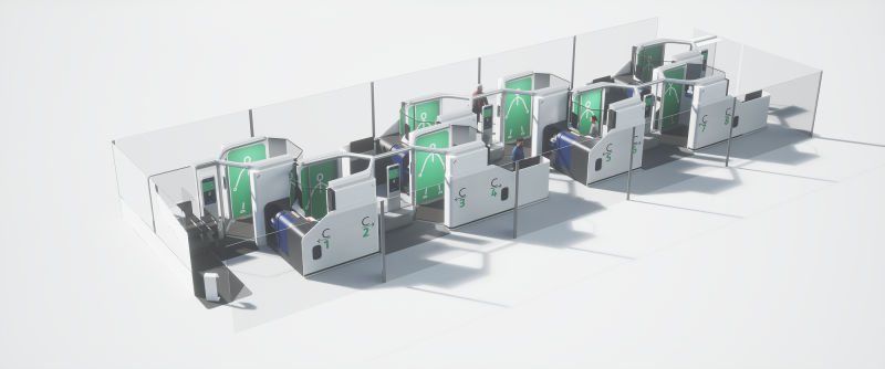 TSA to pilot self-service security screening in Las Vegas - The Points Guy