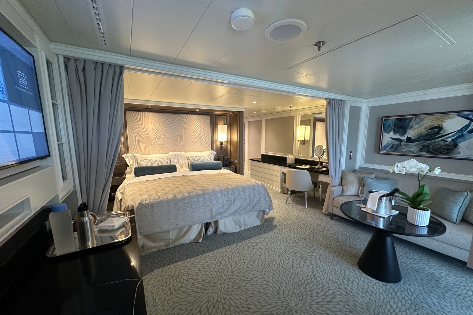 Sneak peek at Seven Seas Grandeur, one of the world's most expensive ...