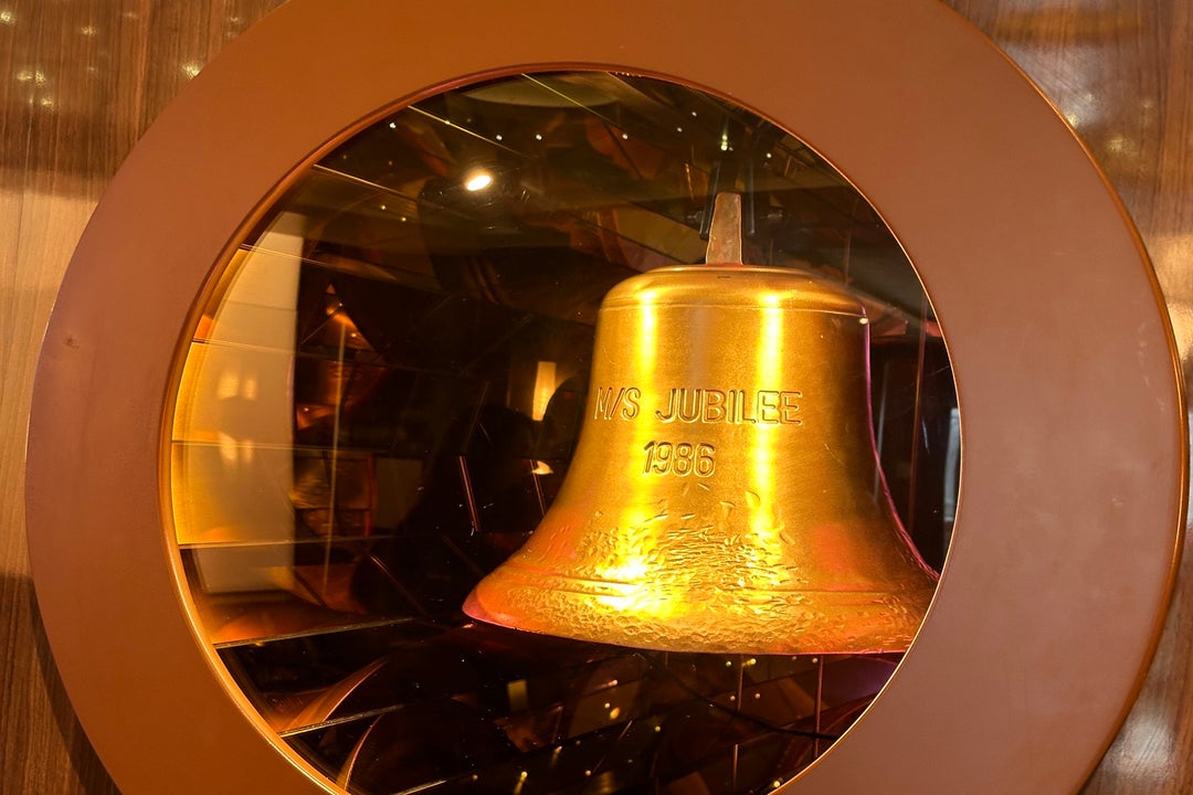 Check out more than 100 Carnival Jubilee photos - The Points Guy