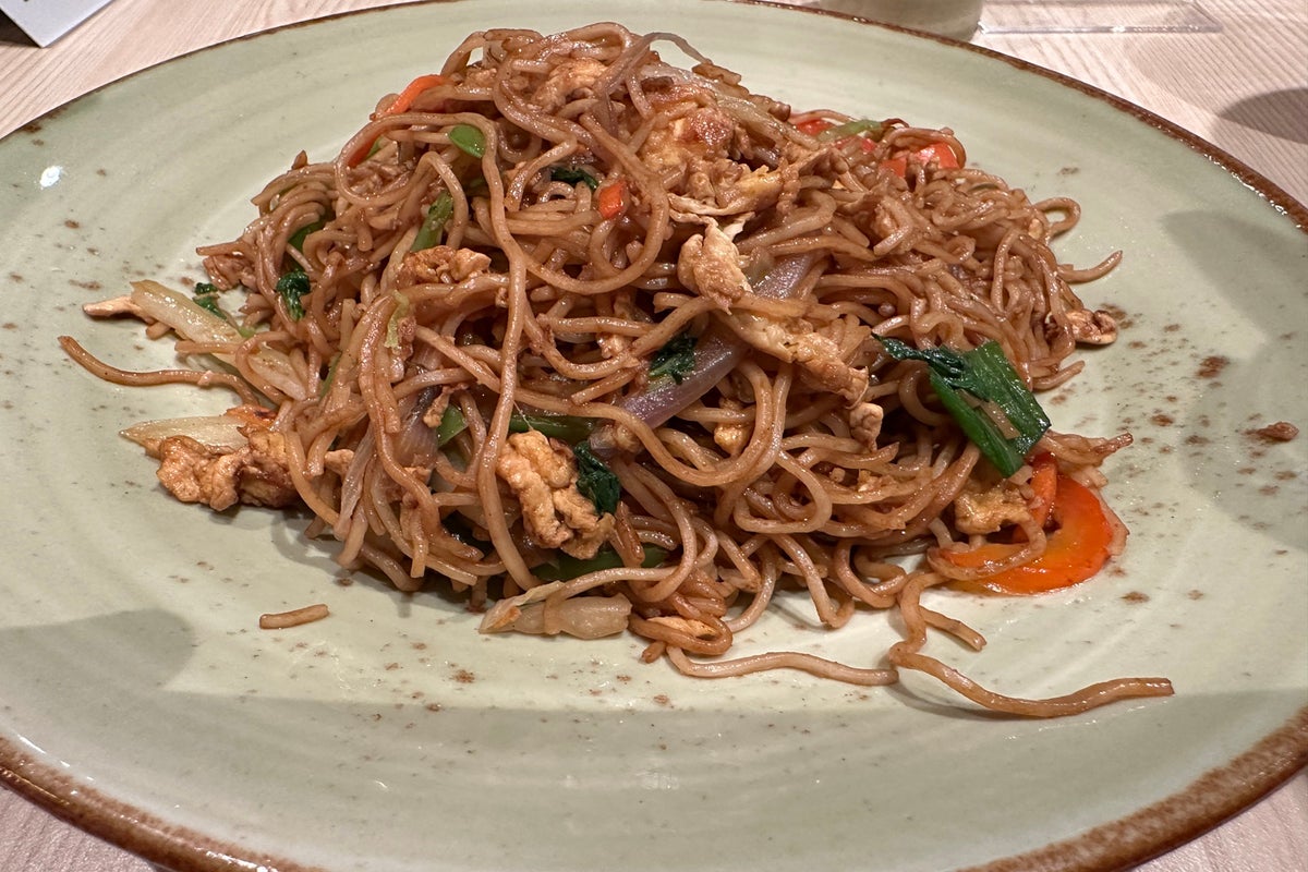 Chibang: Carnival Cruise Line's hybrid Chinese and Mexican restaurant ...