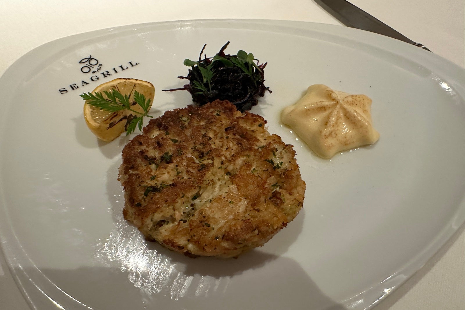 What to order from the Rudi’s Seagrill menu on Carnival cruises - The ...