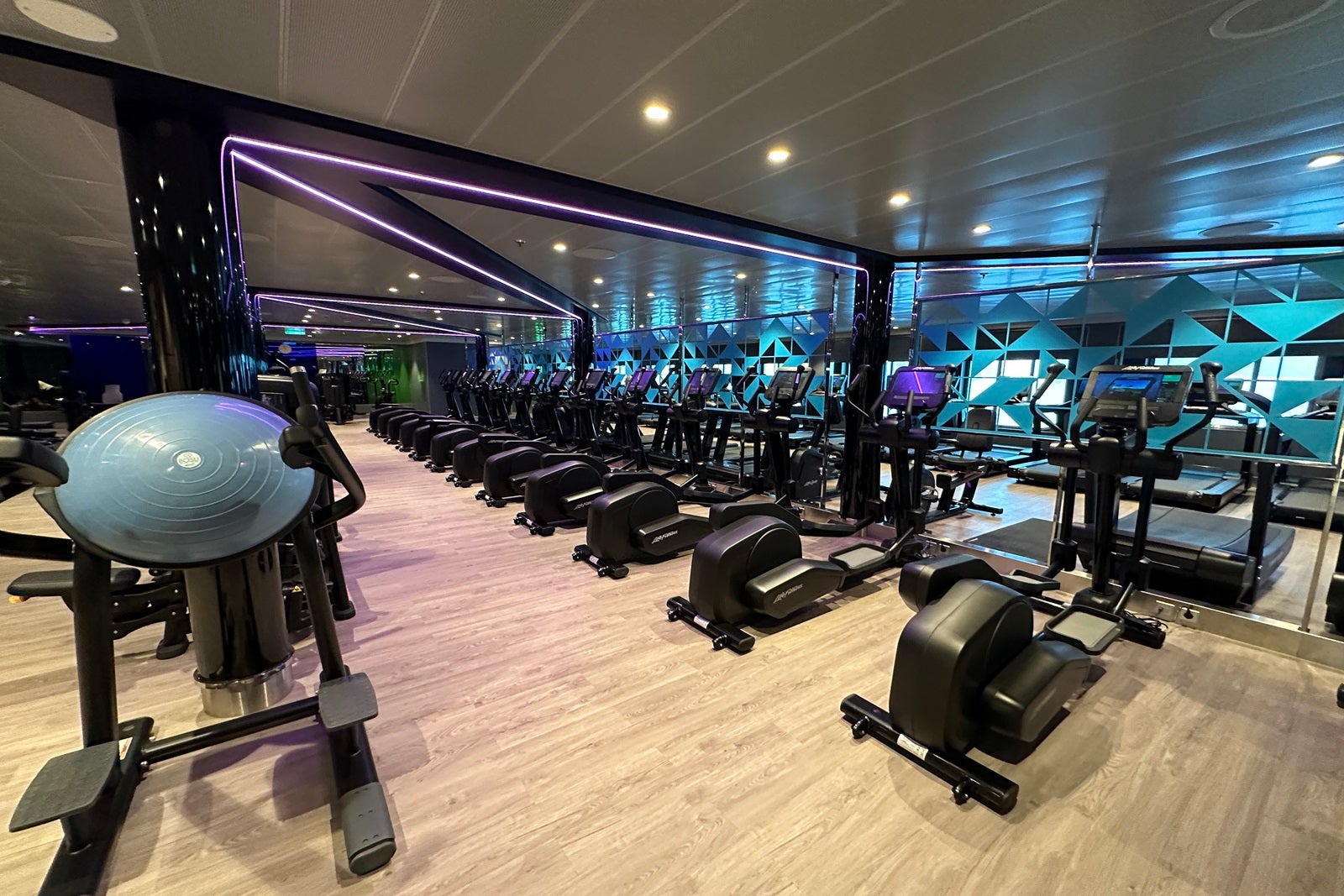 Cloud 9 Spa, Carnival Cruise Line’s spa and fitness facility - The Points Guy