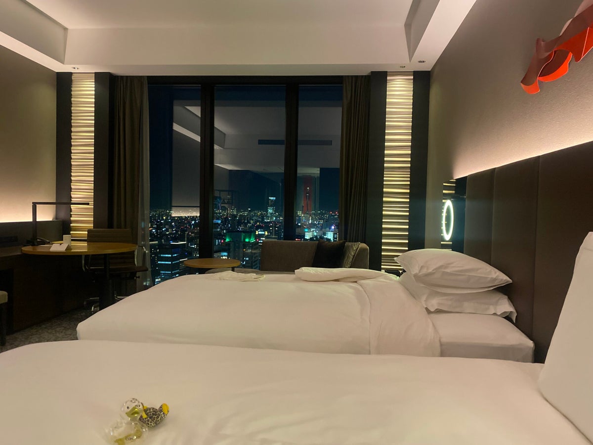 Lofty views, modern vibes: A review of the Conrad Osaka - The Points Guy
