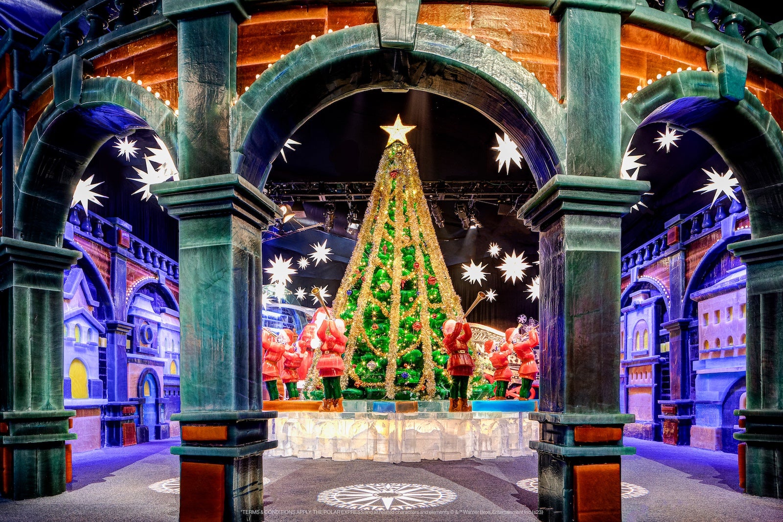 Meet the artisans who carve the larger than life ice displays for ...