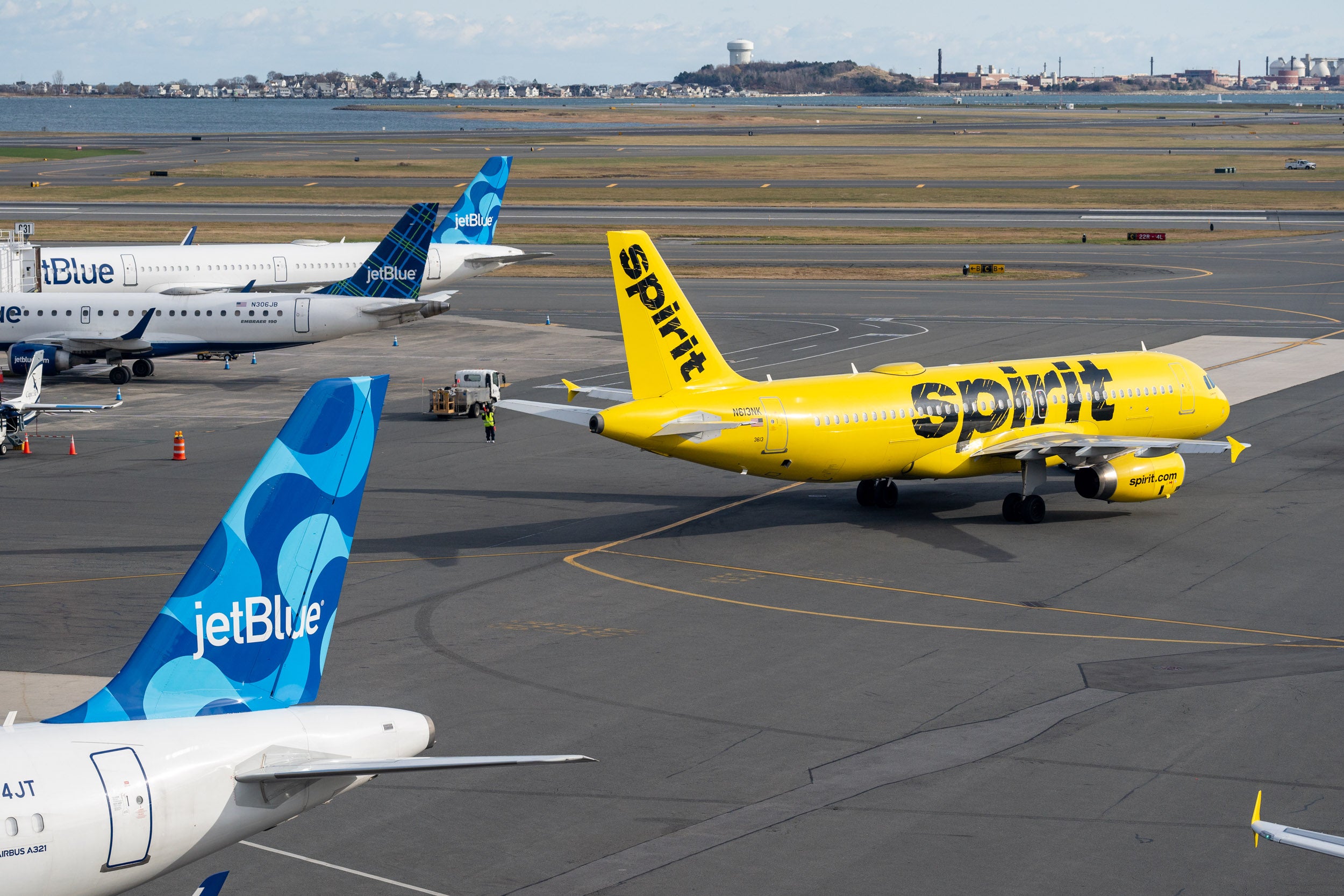 Jetblue Spirit Merger Blocked The Points Guy