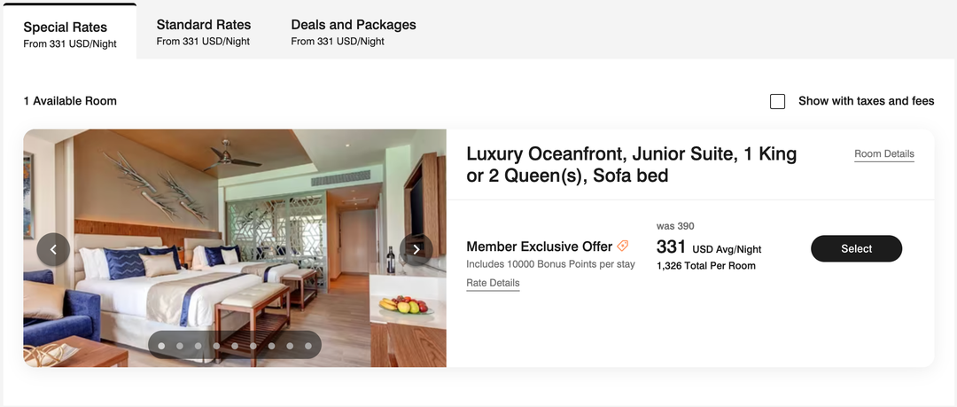 Use this offer to get 25% off and 10,000 points at select Marriott ...