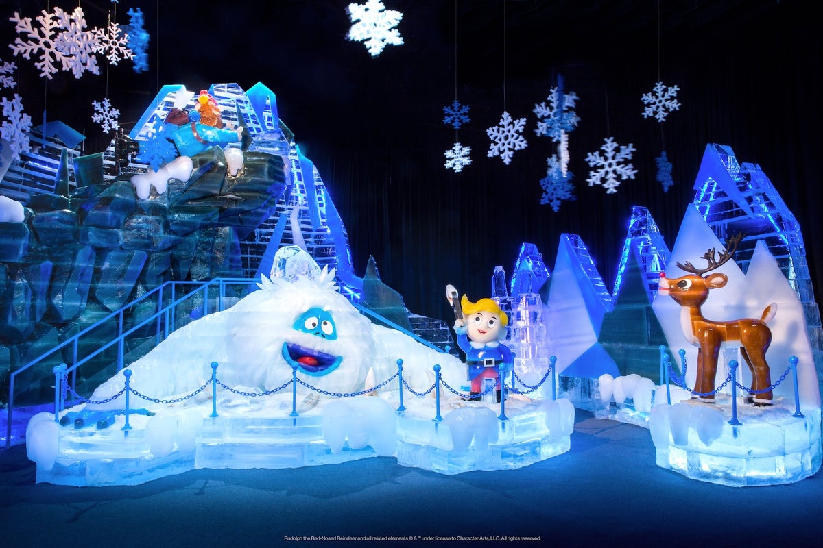 Meet the artisans who carve the larger than life ice displays for ...