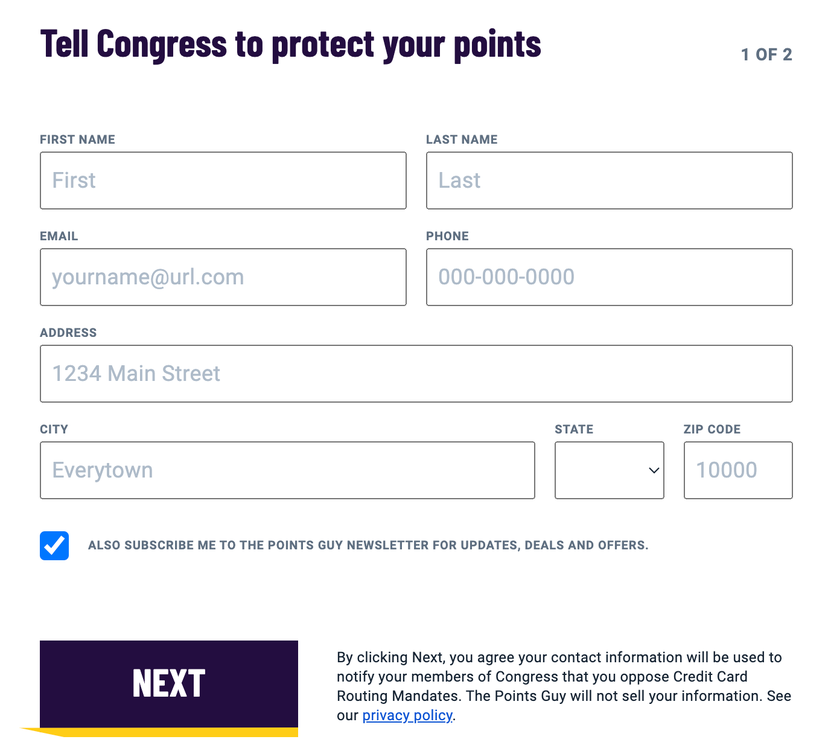 What is the Credit Card Competition Act? - The Points Guy