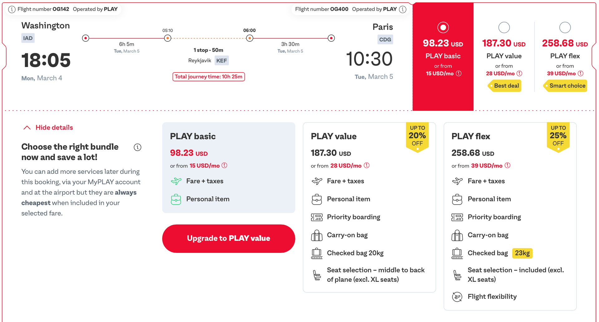 Don't wait: Play Airlines sale has fares to Europe for under $100 - The ...