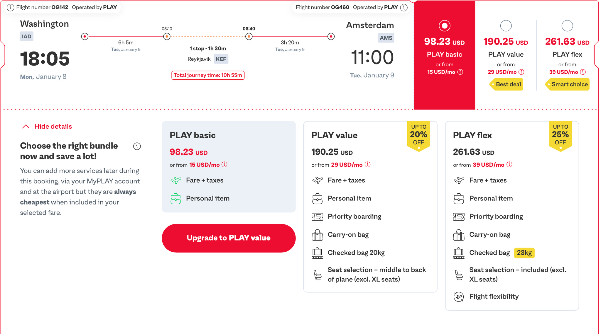 Don't wait: Play Airlines sale has fares to Europe for under $100 - The ...
