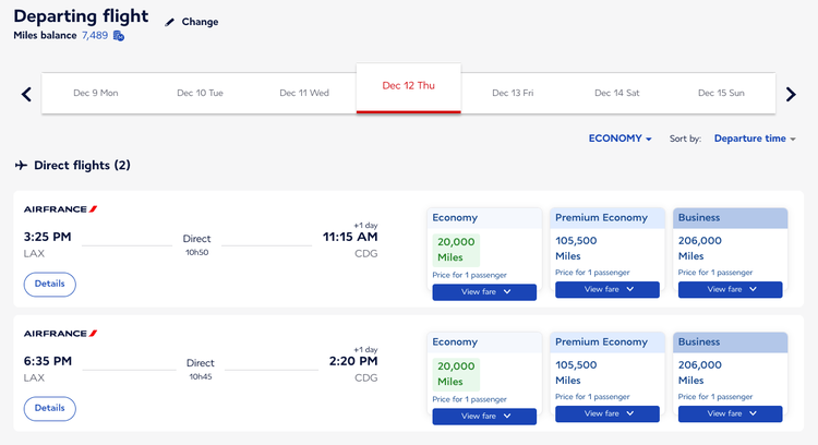 Flying Blue Promo Rewards: Flights to Europe starting at 15K miles ...