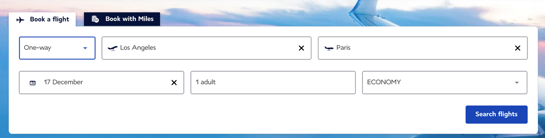 Flying Blue Promo Rewards: Flights to Europe from 15k miles - The ...