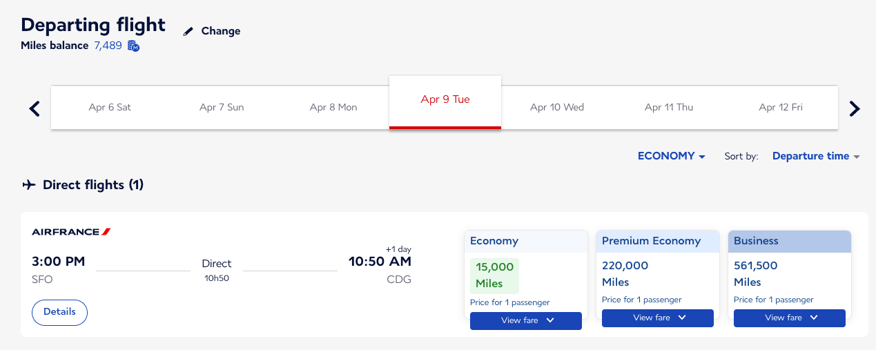 Flying Blue Promo Rewards: Flights to Europe starting at 15K miles ...