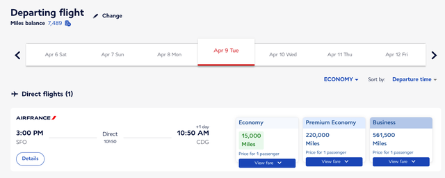 Flying Blue Promo Rewards: Flights to Europe starting at 15K miles ...