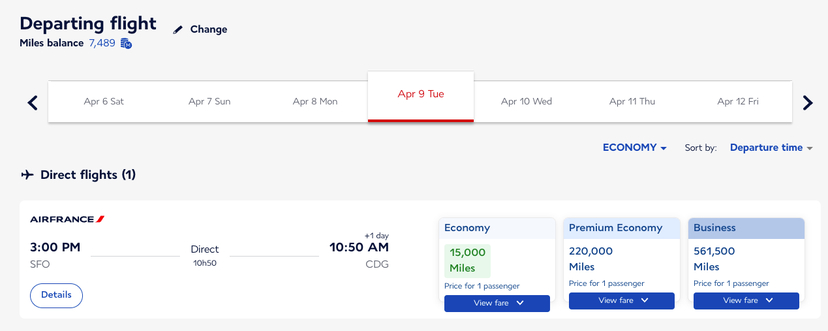 Flying Blue Promo Rewards: Flights to Europe starting at 15K miles ...