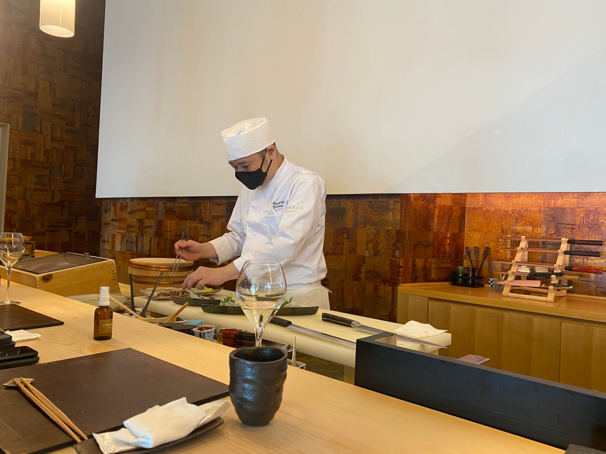 Lofty views, modern vibes: A review of the Conrad Osaka - The Points Guy