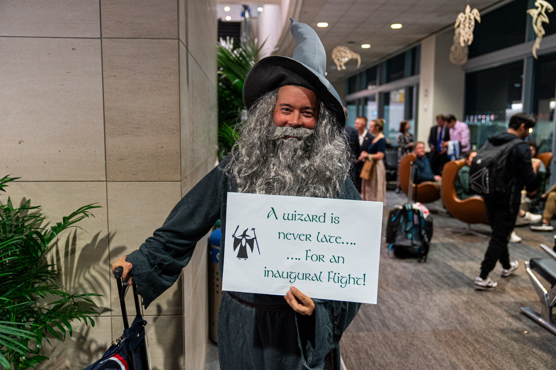 Inaugural flight report: United adds New Zealand's South Island in ...