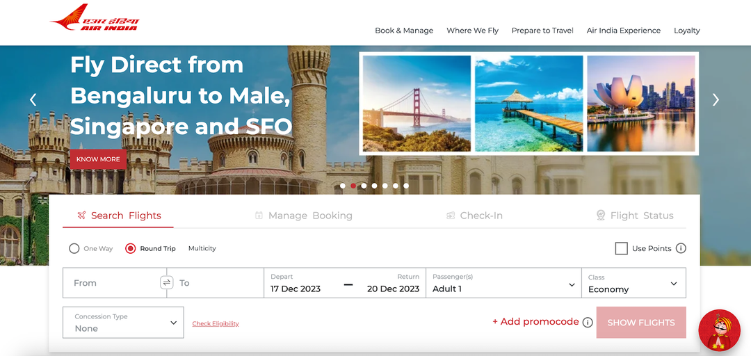 Air India rolls out new website, uniforms as part of larger ...