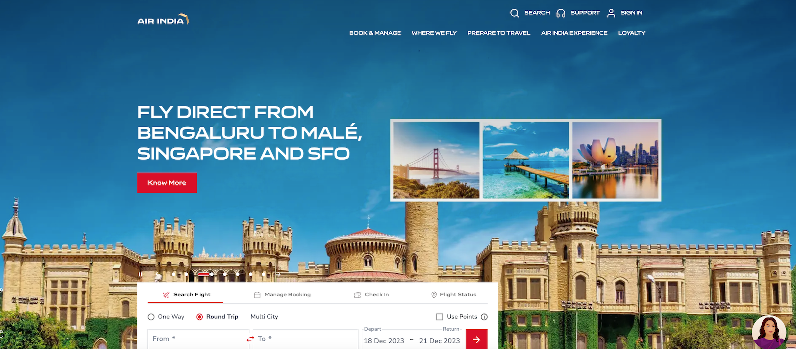 Air India rolls out new website, uniforms as part of larger ...