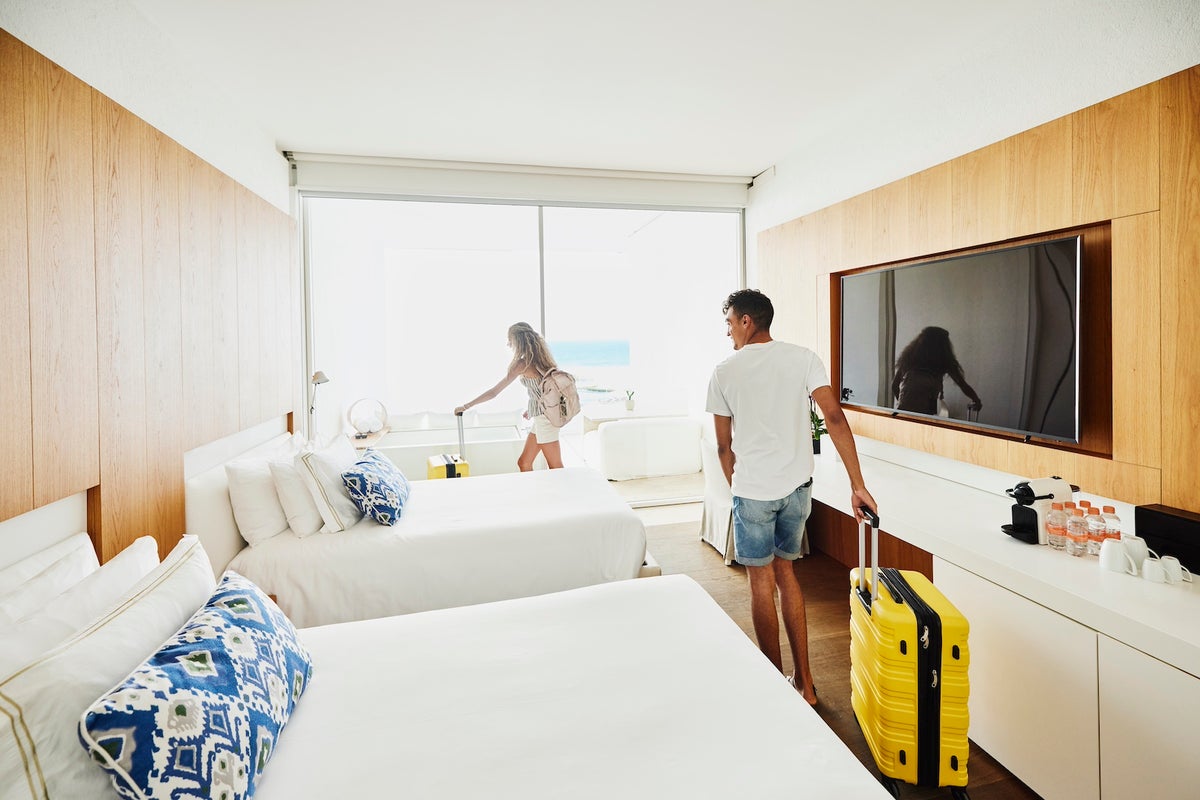 Here's what to do if you find a hidden camera in your hotel room - The ...