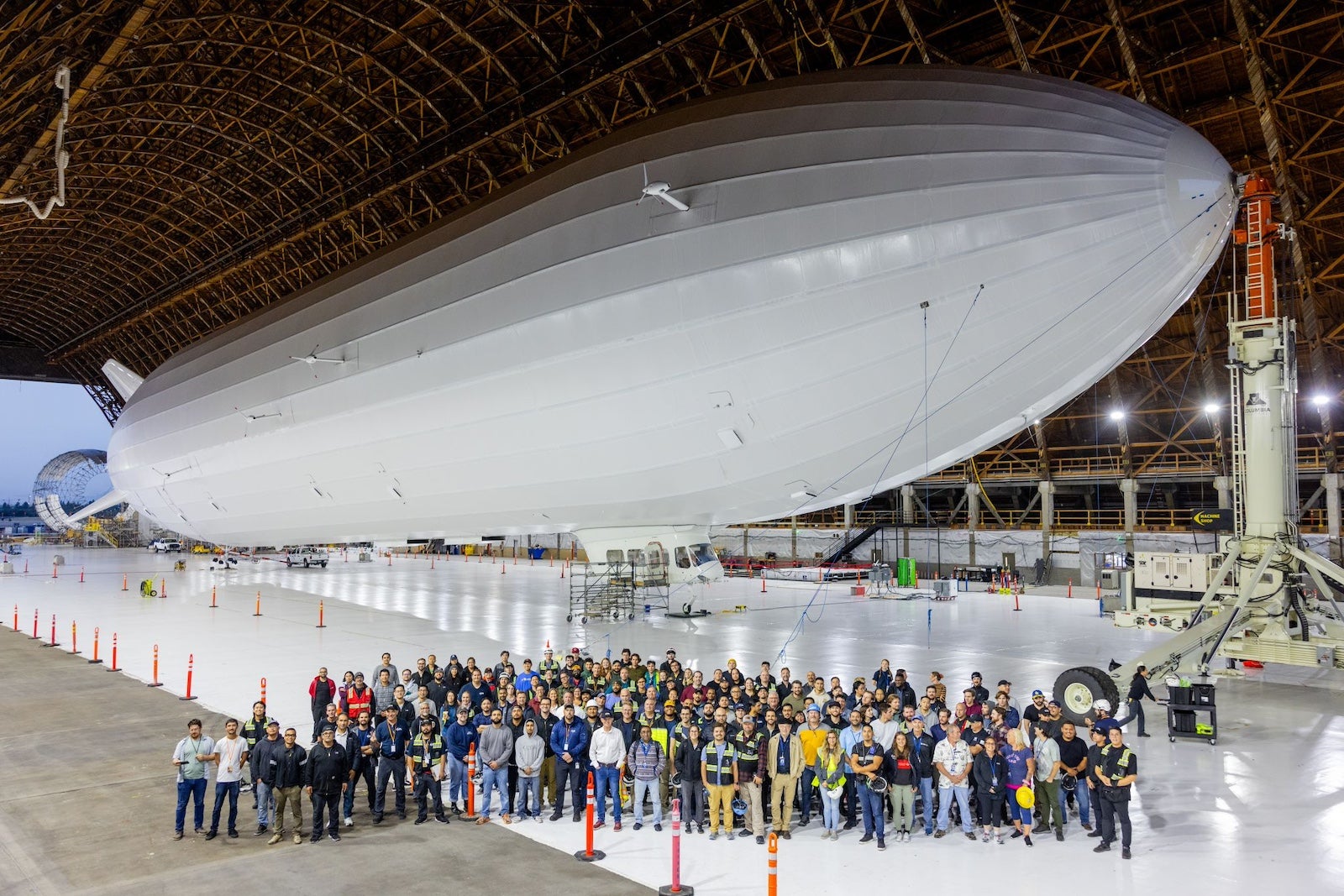 World s Largest Airship Unveiled The Points Guy World s Largest Airship Unveiled The Points Guy