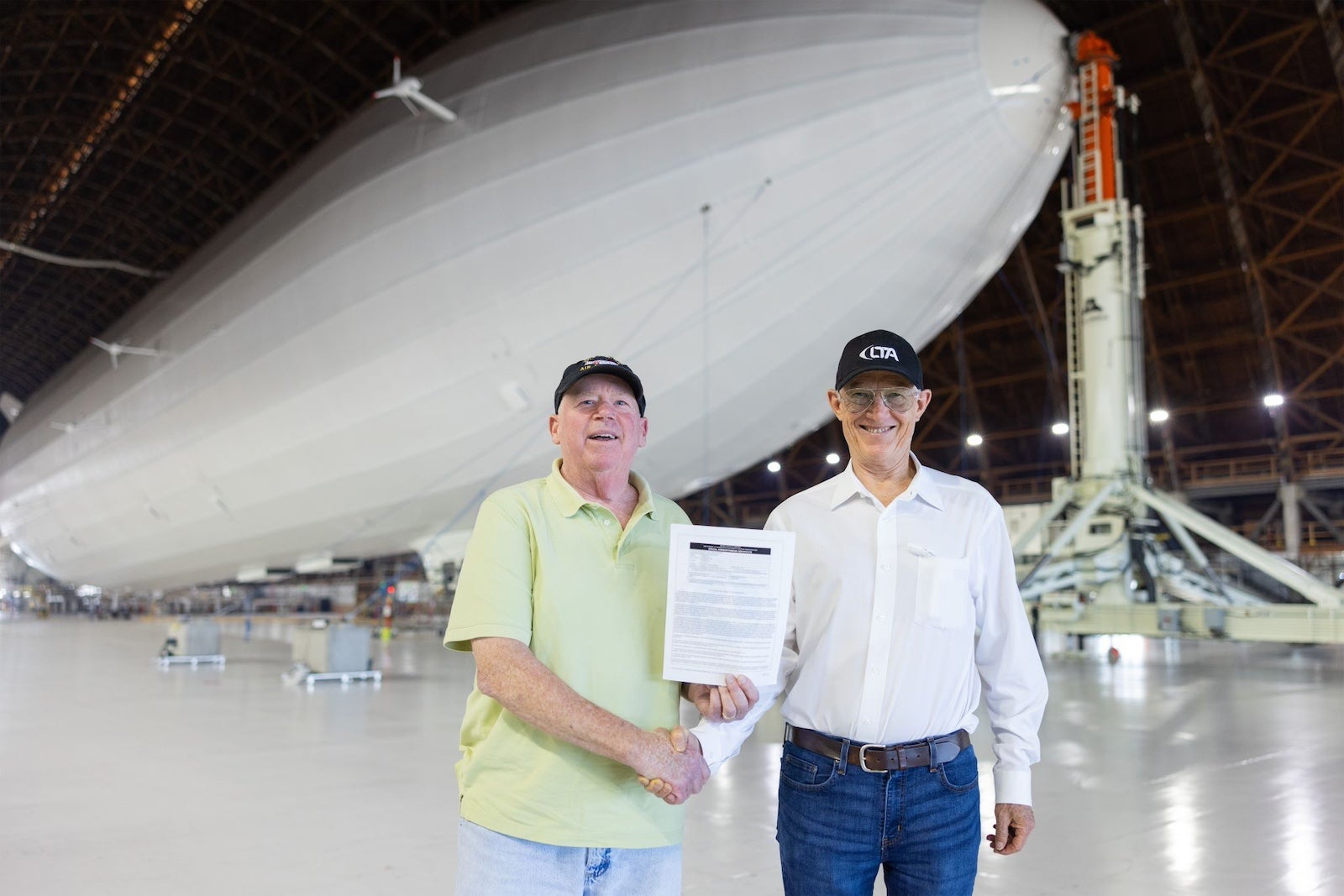 World's largest airship unveiled - The Points Guy