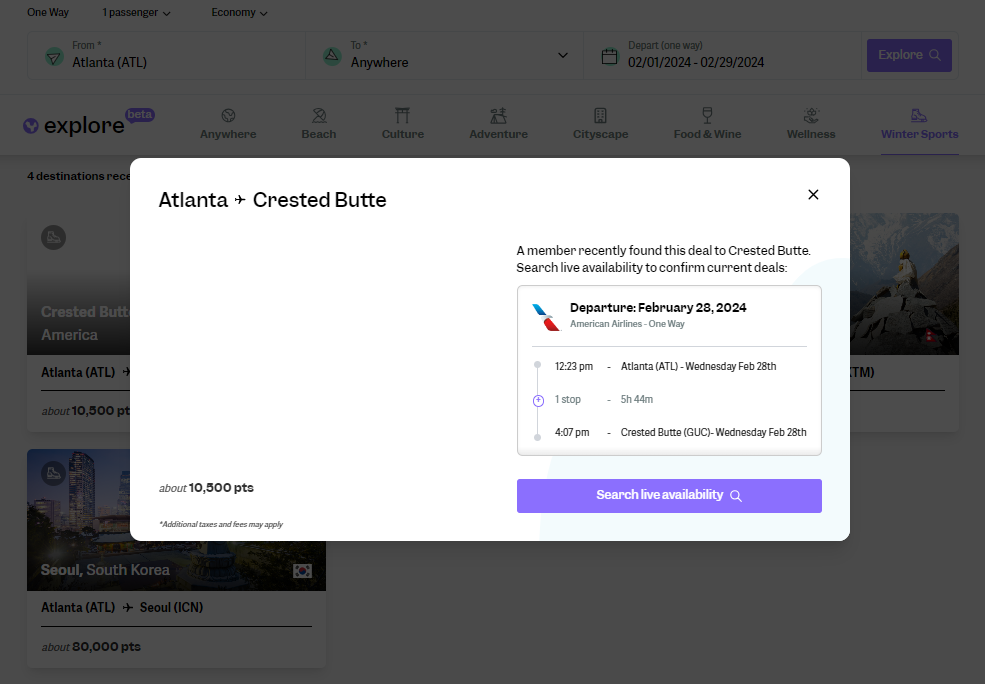 Point.me launches new Explore tool for travelers with no specific destination in mind - The ...