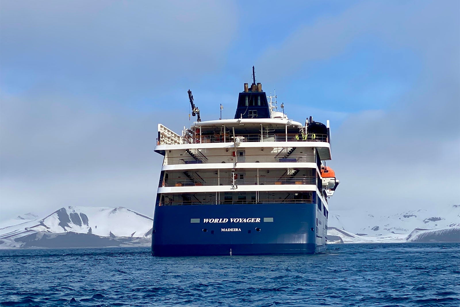 First look at World Voyager, the stylish new expedition cruise ship ...