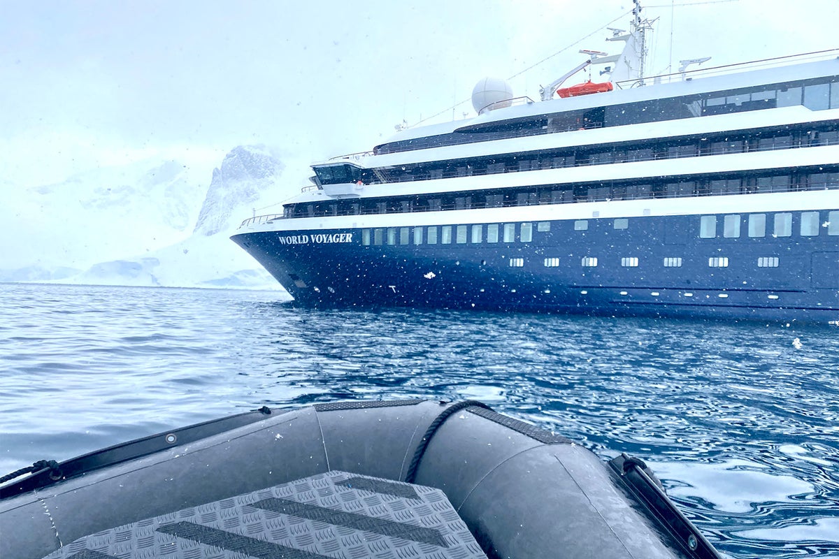 First look at World Voyager, the stylish new expedition cruise ship ...