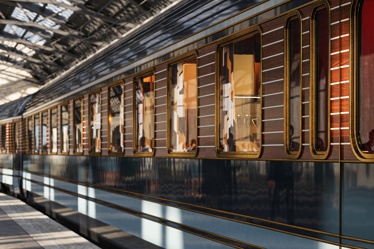 The best new trains to take in 2024 around the world - The Points Guy