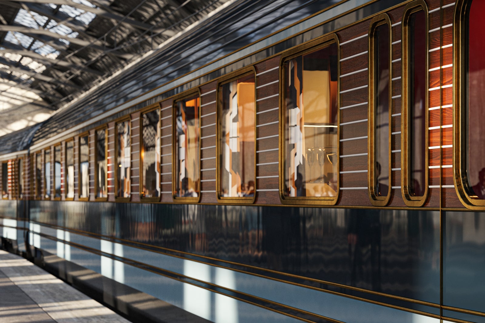The world's most scenic train rides - VoyageAround
