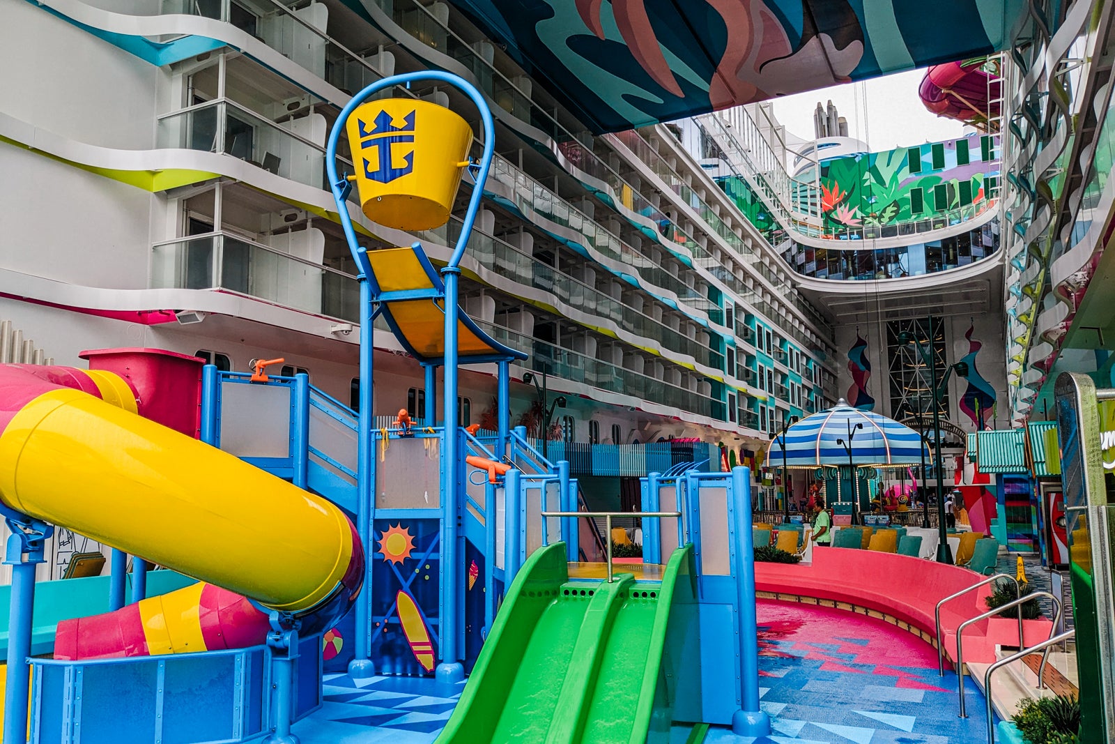 Utopia of the Seas vs. Icon of the Seas cruise ships - The Points Guy