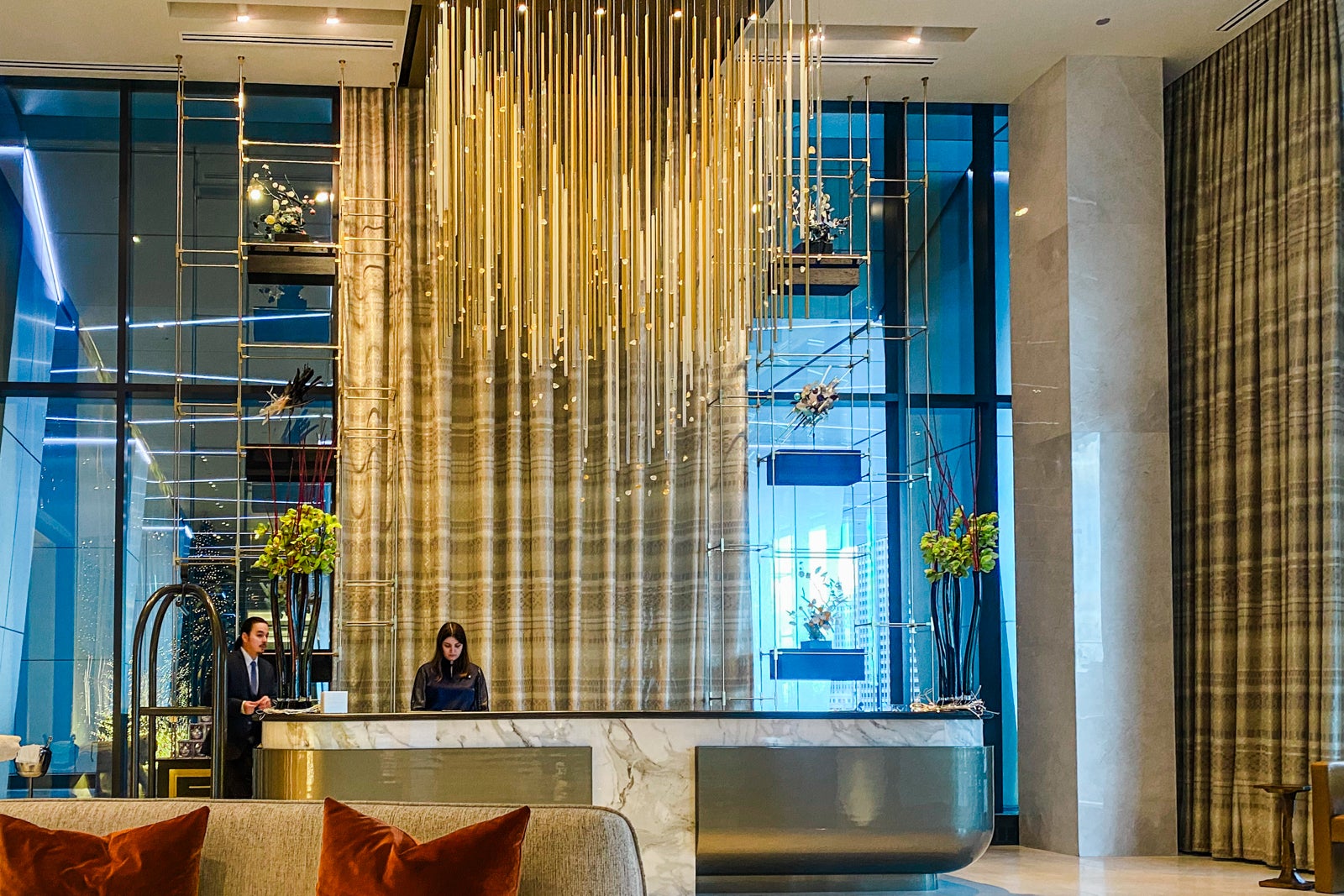 Sky-high luxury: A review of the new St. Regis Chicago - The Points Guy