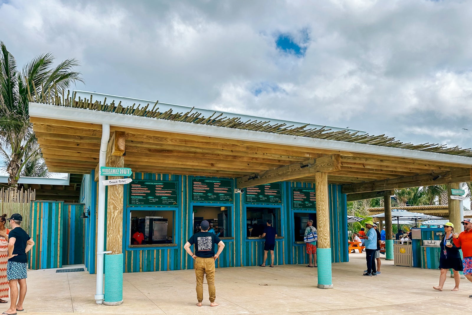 Royal Caribbean debuts Hideaway Beach: See photos of the adults-only ...