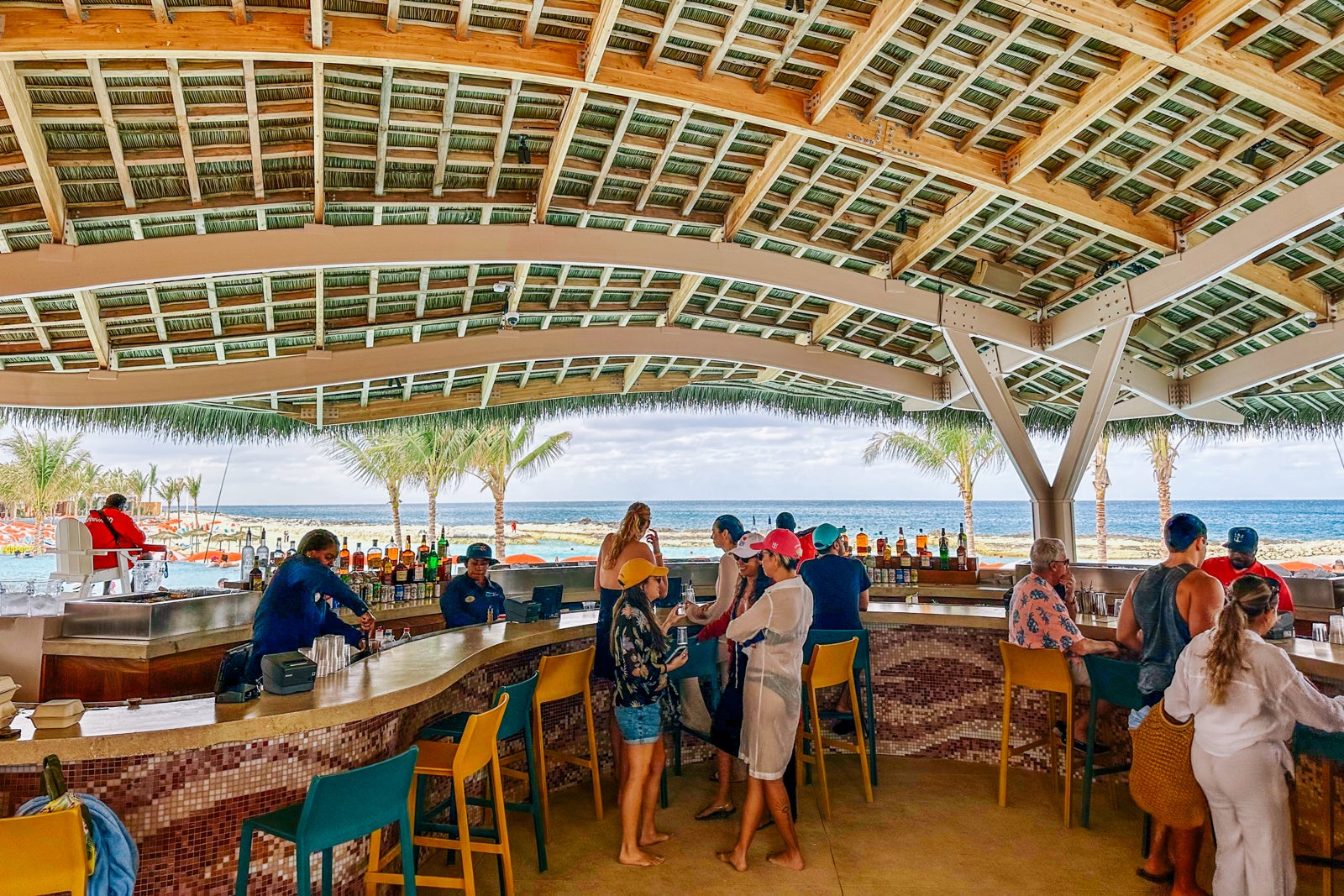 Royal Caribbean debuts Hideaway Beach: See photos of the adults-only beach club - The Points Guy