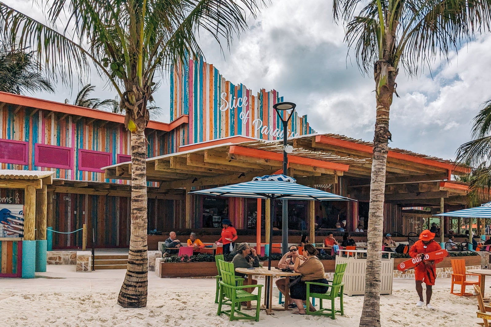 Royal Caribbean debuts Hideaway Beach: See photos of the adults-only ...