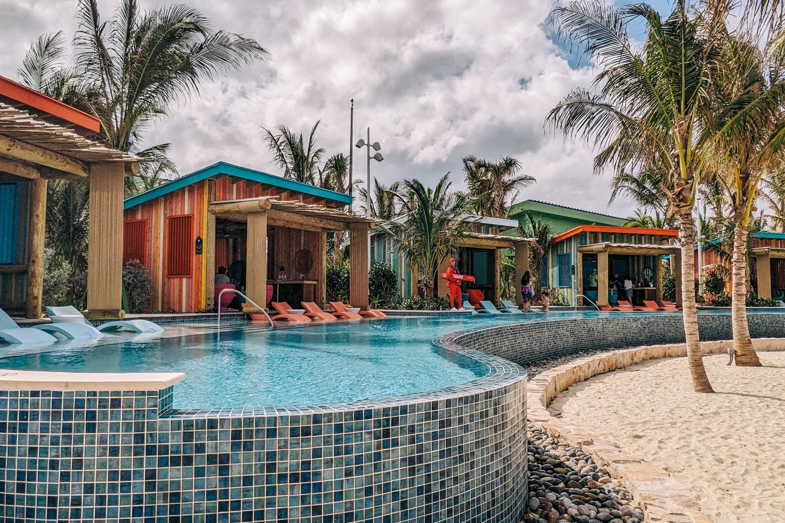 Royal Caribbean debuts Hideaway Beach: See photos of the adults-only ...