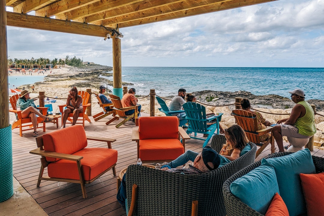 Royal Caribbean debuts Hideaway Beach: See photos of the adults-only ...