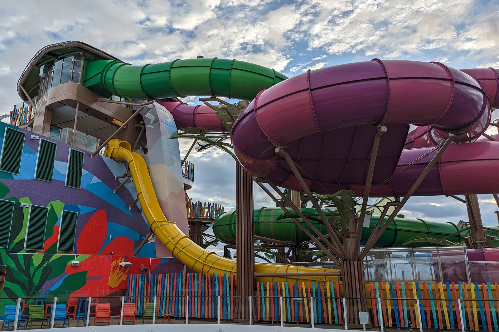 The 7 best cruise ship waterslides and watery fun zones - The Points Guy