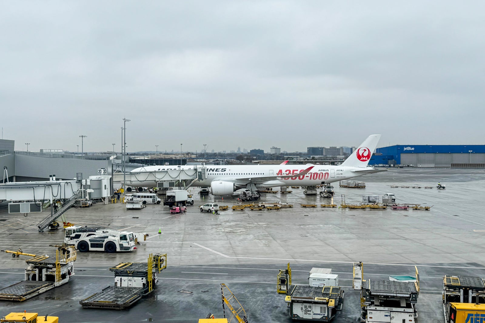 Onboard Japan Airlines' exciting A350-1000 inaugural from New York to Tokyo - The Points Guy
