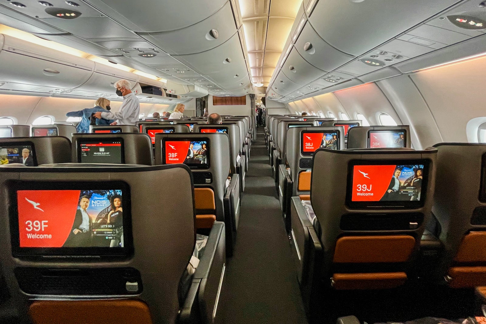 Qantas A380 premium economy class flight review: Is it worth it? - The ...