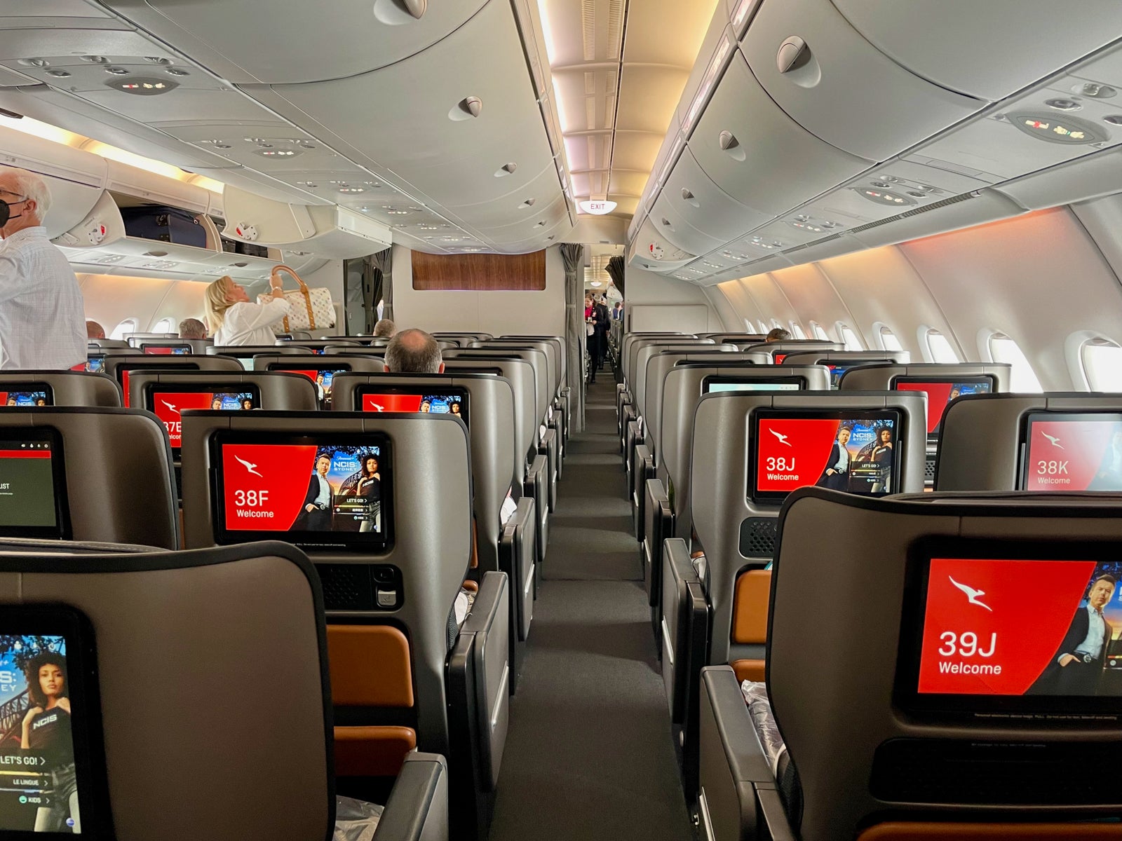 Qantas A380 Premium Economy Class Flight Review Is It Worth It The Qantas A380 Premium Economy Class Flight Review Is It Worth It The