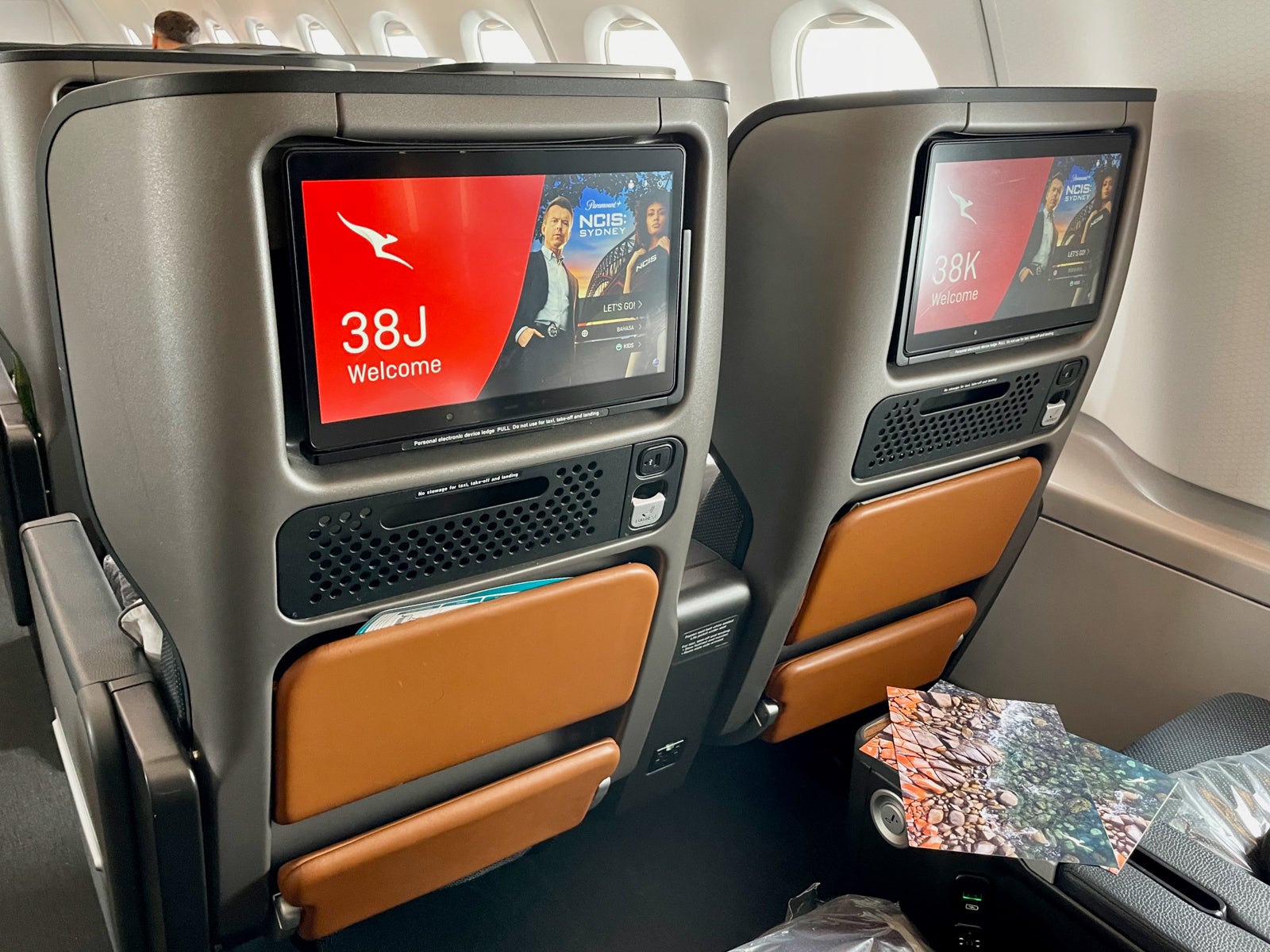 Qantas A380 premium economy class flight review: Is it worth it? - The ...