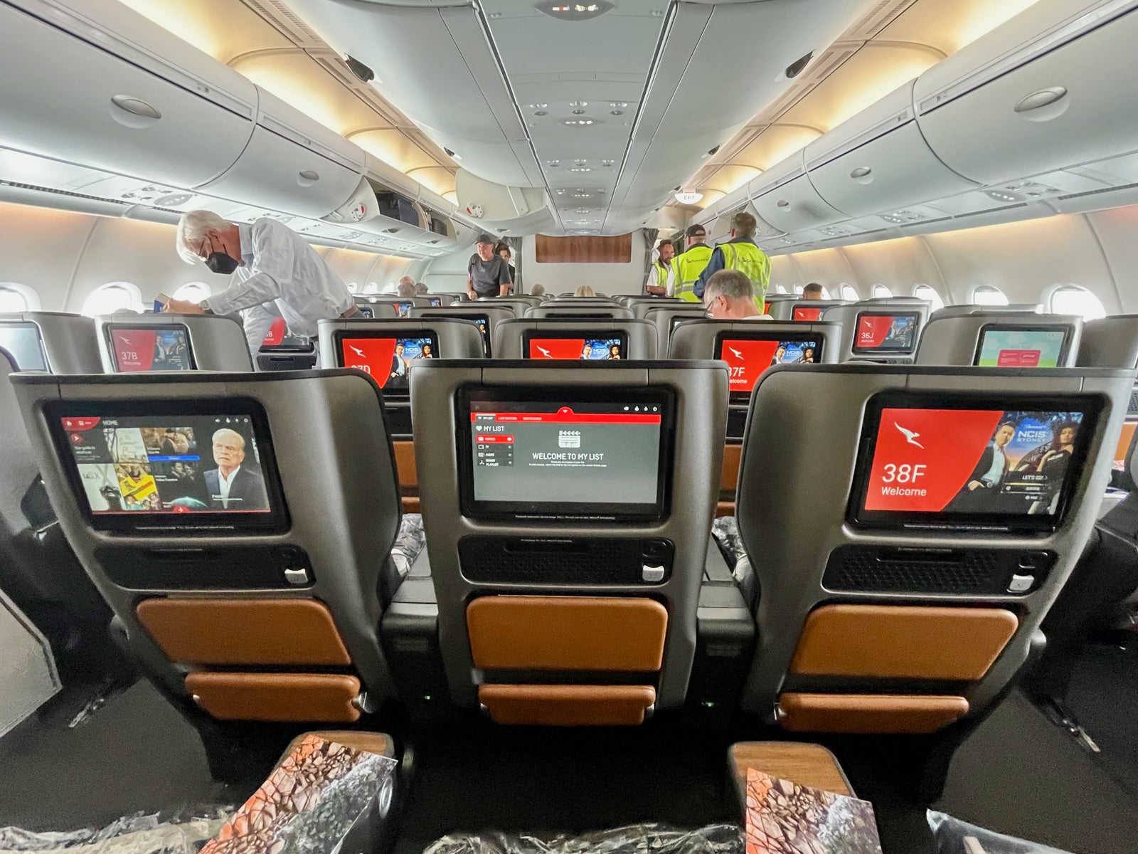 Qantas A380 premium economy class flight review: Is it worth it? - The ...