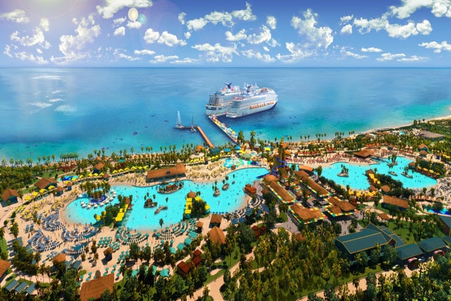 Carnival to supersize water parks for next 2 megaships, including 1 to ...