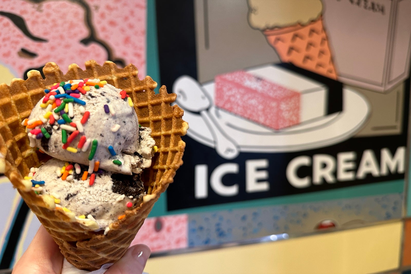 Which cruise ice cream is the best? I ate dozens of scoops to find out ...